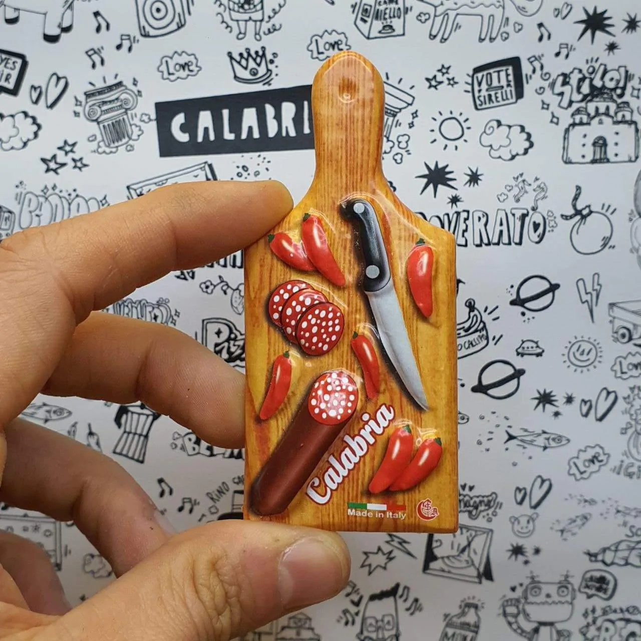 Calabrian curiosity – Caruso's Food