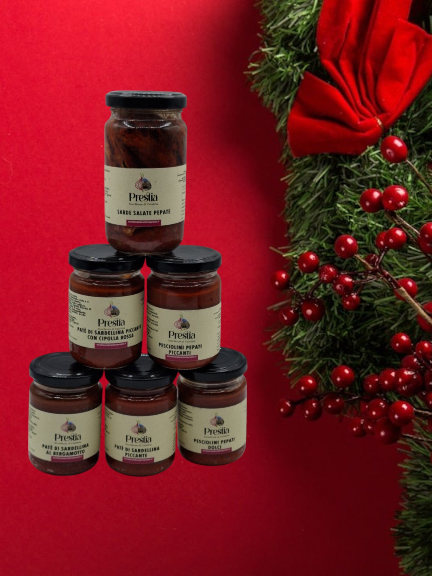 Cesto Sardella Calabrese – Caruso's Food