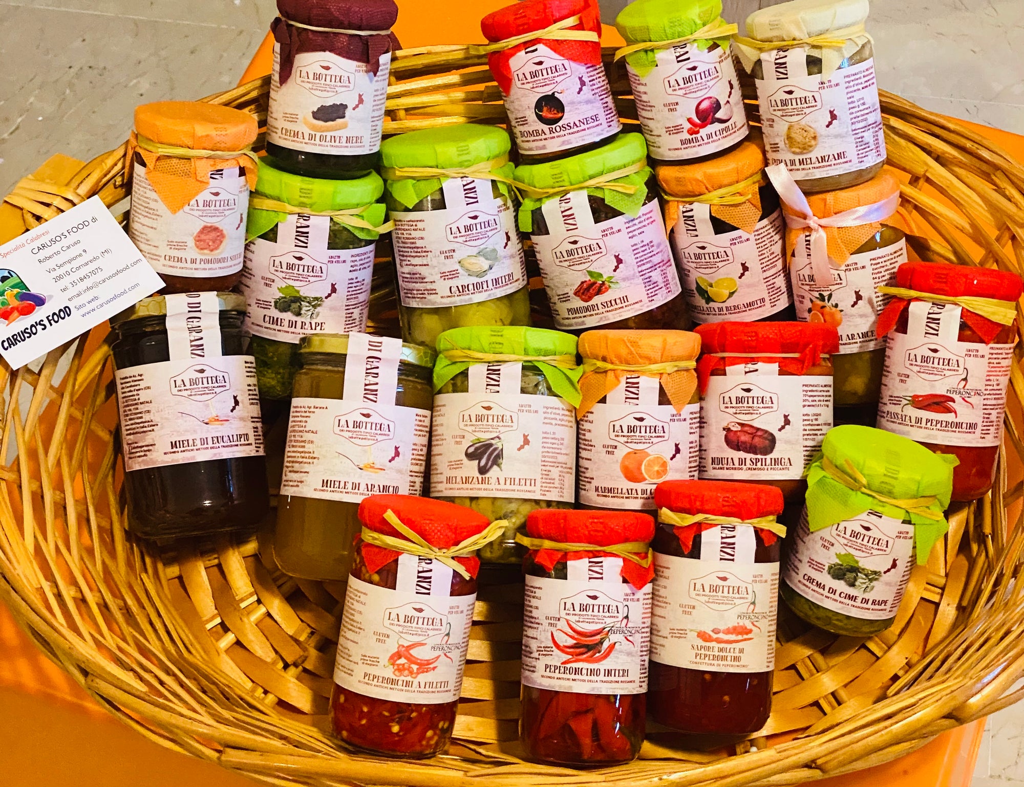 Prodotti Tipici Calabresi – Caruso's Food