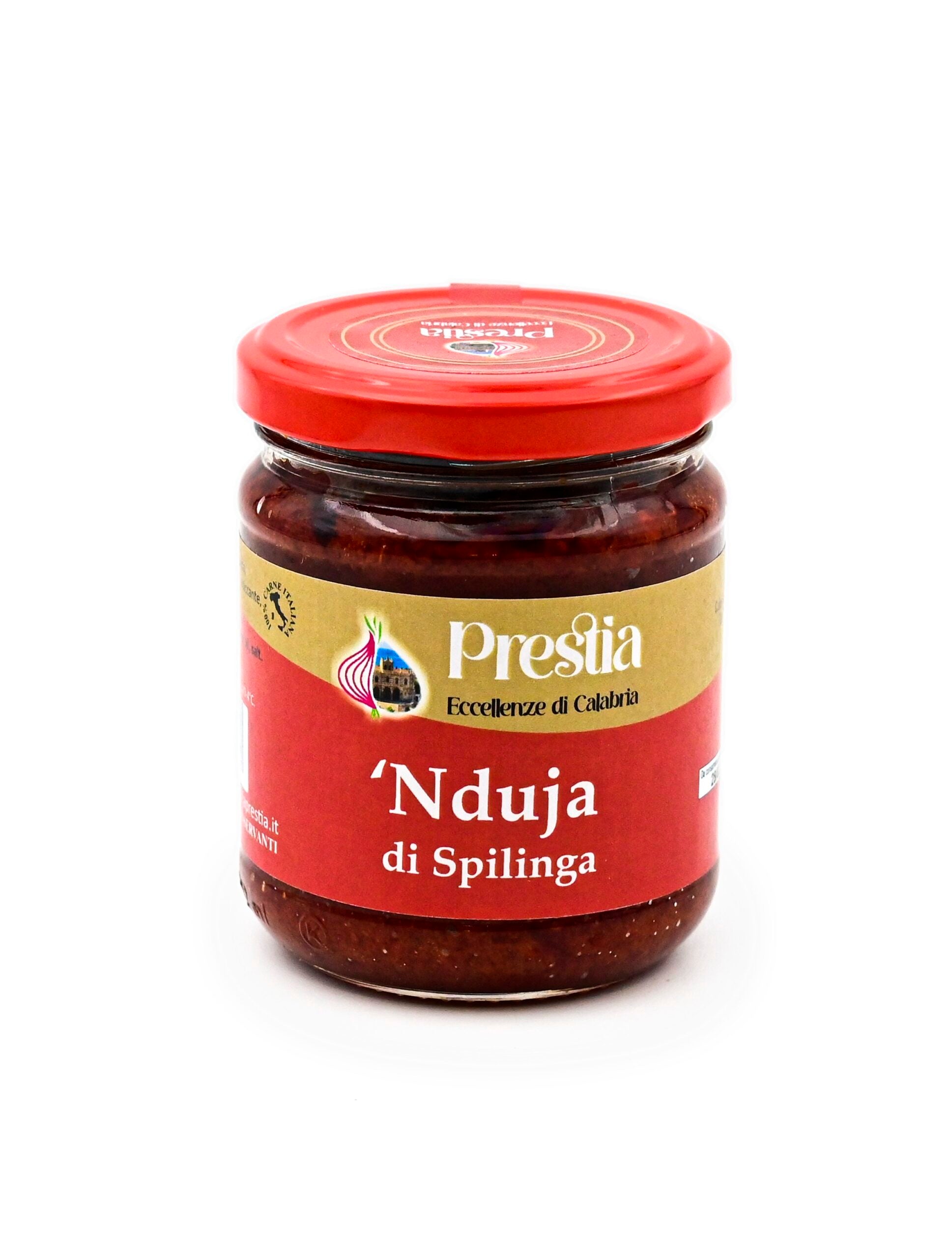 Jar of 'Nduja from Spilinga – Caruso's Food