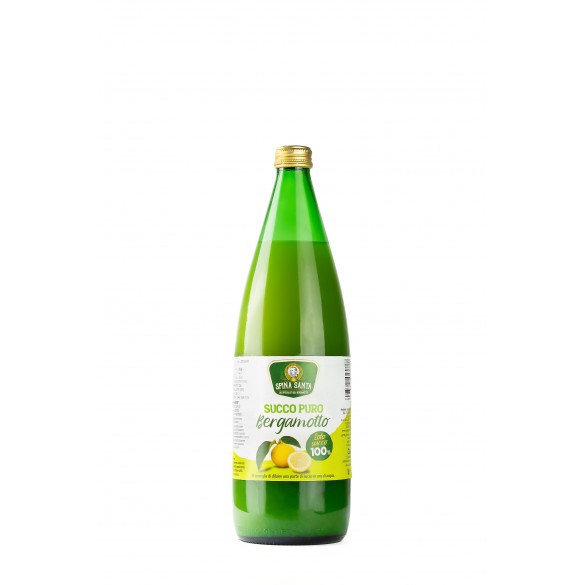 Succo puro bergamotto 100% 1lt – Caruso's Food