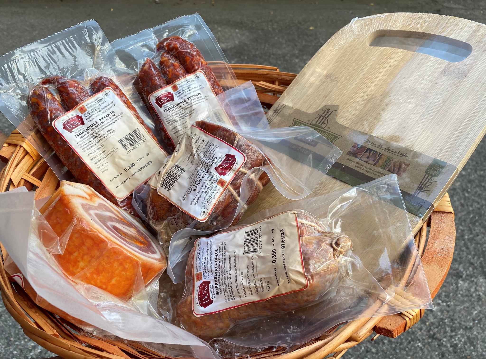 Cesto Salumi – Caruso's Food